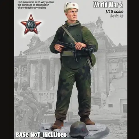 1/16 Scale WW2 Soviet Soldier Holding PPS 43 Charge World War II ...