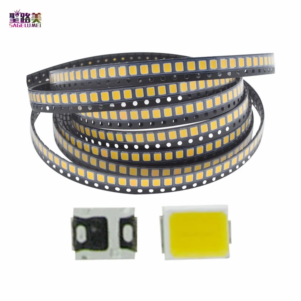 1000pcs/lot white/Warm white LED 2835 Lamp bead 18 20LM SMD 0.2W light ...