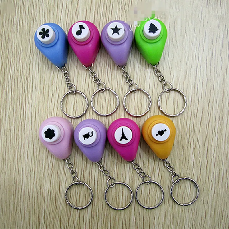 Handmade Paper Keychains