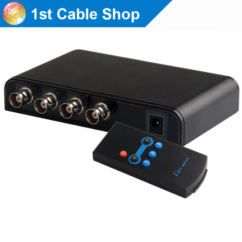 LKV631 HD SDI SDI Switcher switch 3X1 with remote control Switch 3G SDI ...