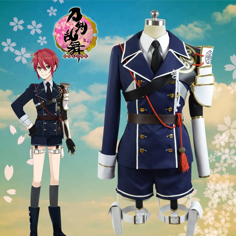 Touken Ranbu Online Cos Adult Men Halloween Clothes Sets Komicawiki