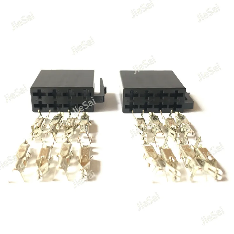 Universal-Car-Radio-ISO-Connector-Female-Car-Radio-Connector-8-Pin ...