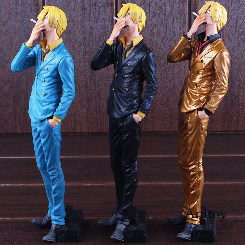 Anime One Piece King of Artist The Sanji Figure Doll Sanji Vinsmoke PVC ...