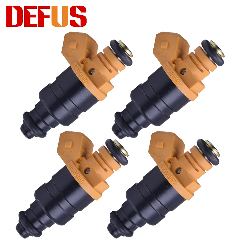 New 4x Fuel Injector OEM 037906031AC For Audi VW A4 A6 Passat 2.8L Bico ...