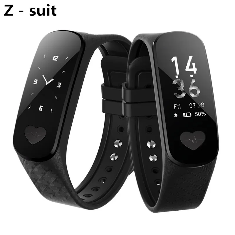 Smart Bracelet ECG+PPG Health Monitoring Fitness Activity Tracker Blood ...