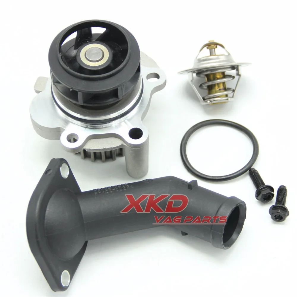 Water Pump&Thermostat&O ring Repair Kit For V W Bee tle Golf Je tta Aud ...