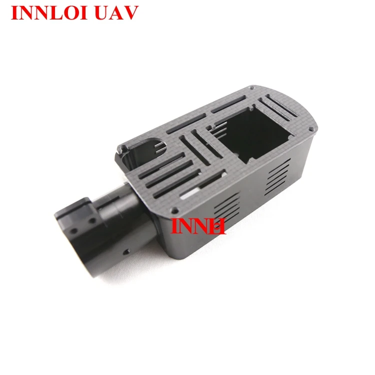 DIY CNC 25 black motor mount for Multi-rotor UAV drone, Agricultural ...