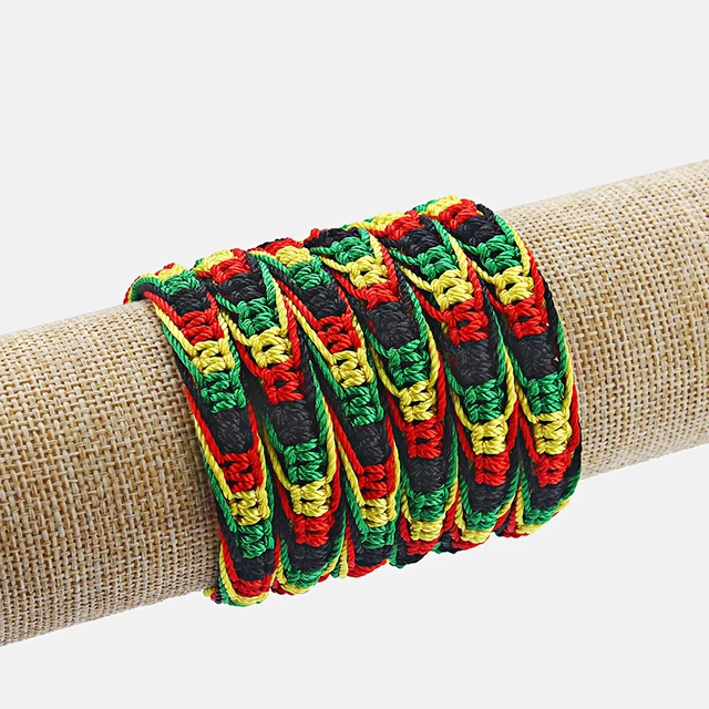 Rasta Colors Bracelet