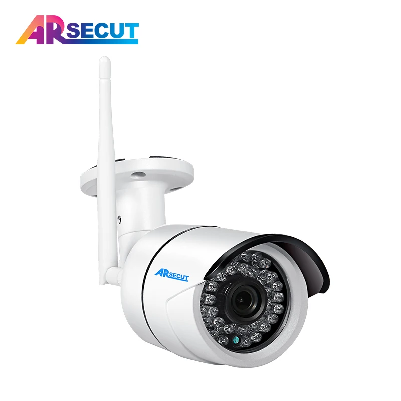 HD1080P ONVIF WiFi IP Camera Home Wireless Surveillance Video Recorder ...