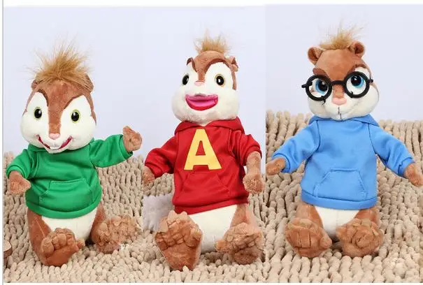 New Arrival Alvin And The Chipmunks Simon Theodore Brittany Jeanette ...