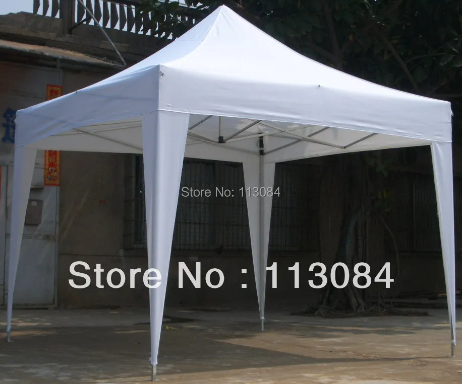 Toldo de aluminio de 2m x 2m, carpa marquesina plegable, gazebo de boda para eventos al aire ...