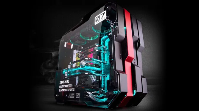 ZEAGINAL Desktop Computer Case - DigiTSoftex