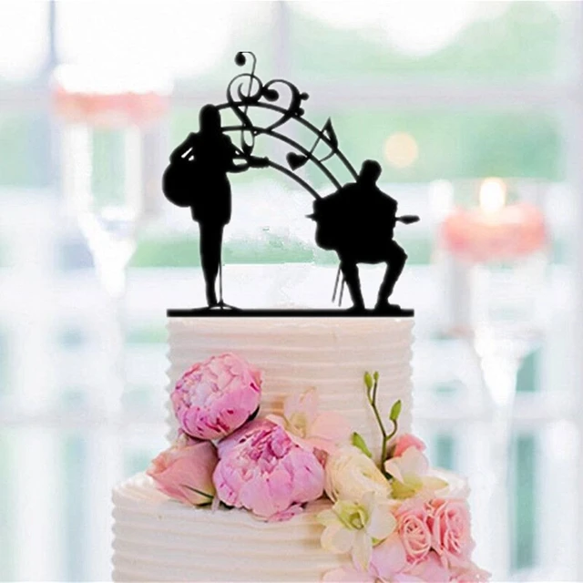 Unique Wedding Cake Toppers Music