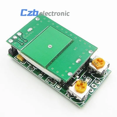 DC 5V 5.8G 5.8GHz Microwave Radar Sensor Switch Module ISM Waveband ...