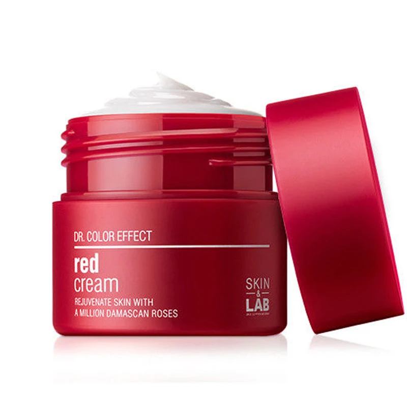 SKIN LAB Red Cream 50ml Face Cream Facial Skin Care Acne Treatment ...