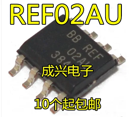 New original REF02 REF02AU REF02BU Precision Voltage Reference SOP8 ...