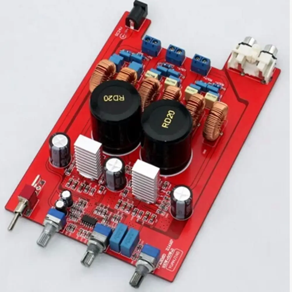 TPA3116 2.1 Class D Amplifier Board 2x50W+100W DC 18V ~ DC 24V|board ...