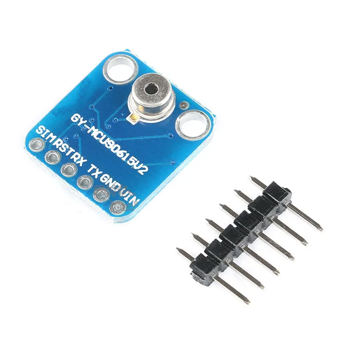 Digital Infrared Temperature Sensor GY MLX90615V2 GY 90615 Module -in ...