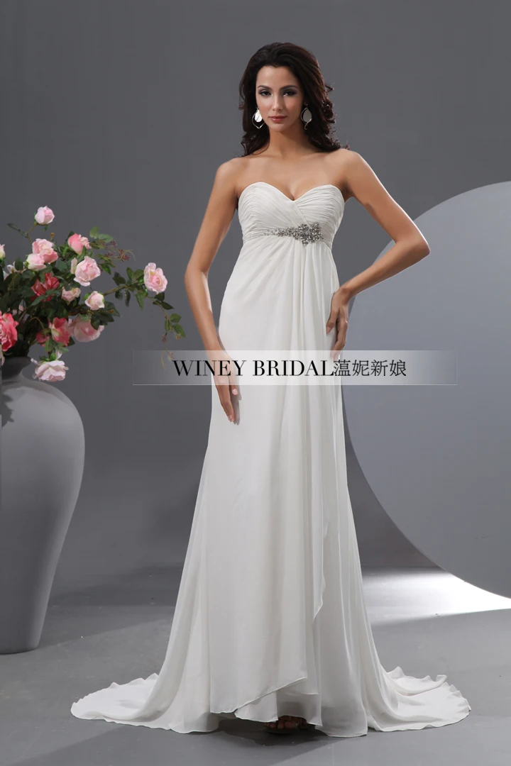 2013 elegant tube top evening dress party formal dress long design ...