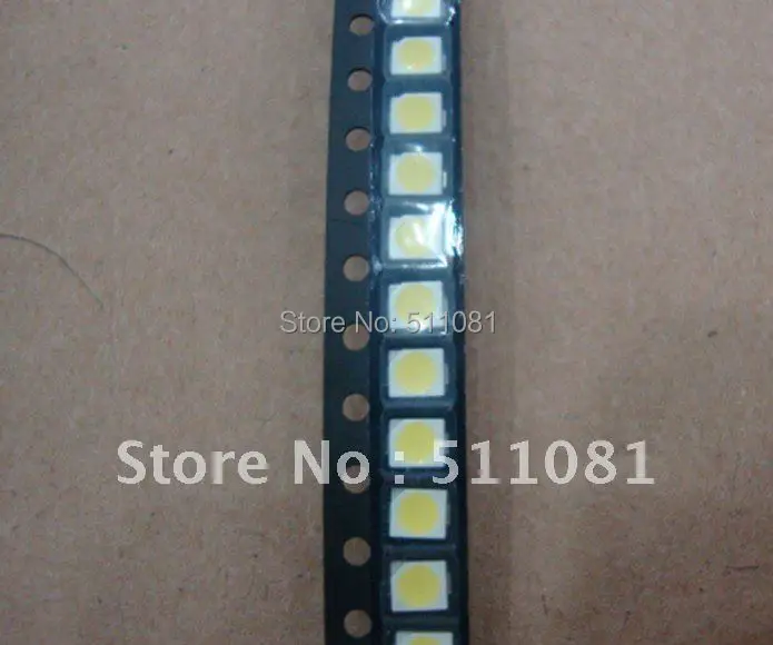 100PCS 1210 SMD WARM WHITE , LEDs, 1210 LED WARM WHITE 3528 (Red green ...