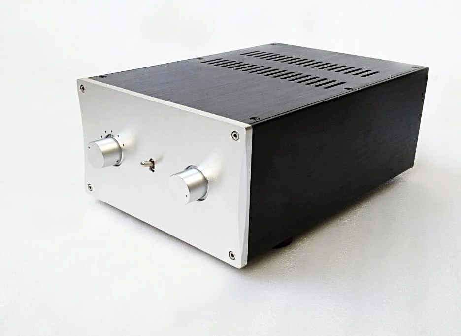 Bz2212b All Aluminum Power Amplifier Chassis Hifi Preamplifier Case Diy ...