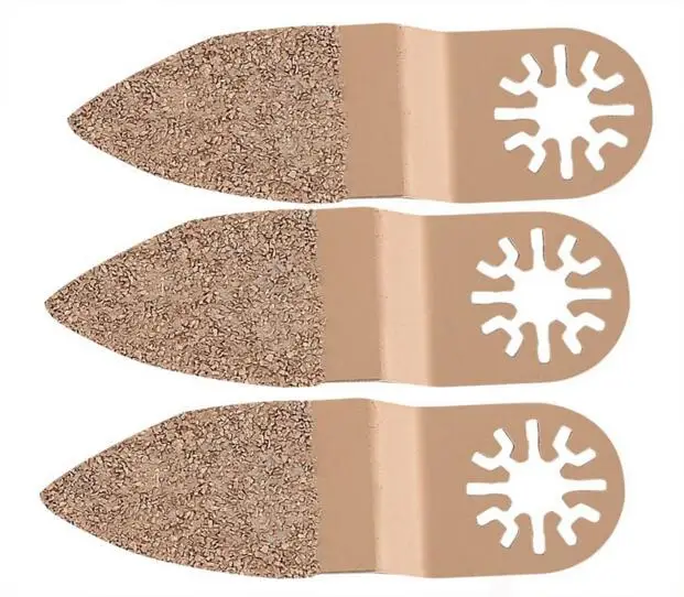 3 pcs Carbide rasp finger shaped fit for Multimaster power tool as Fein ...