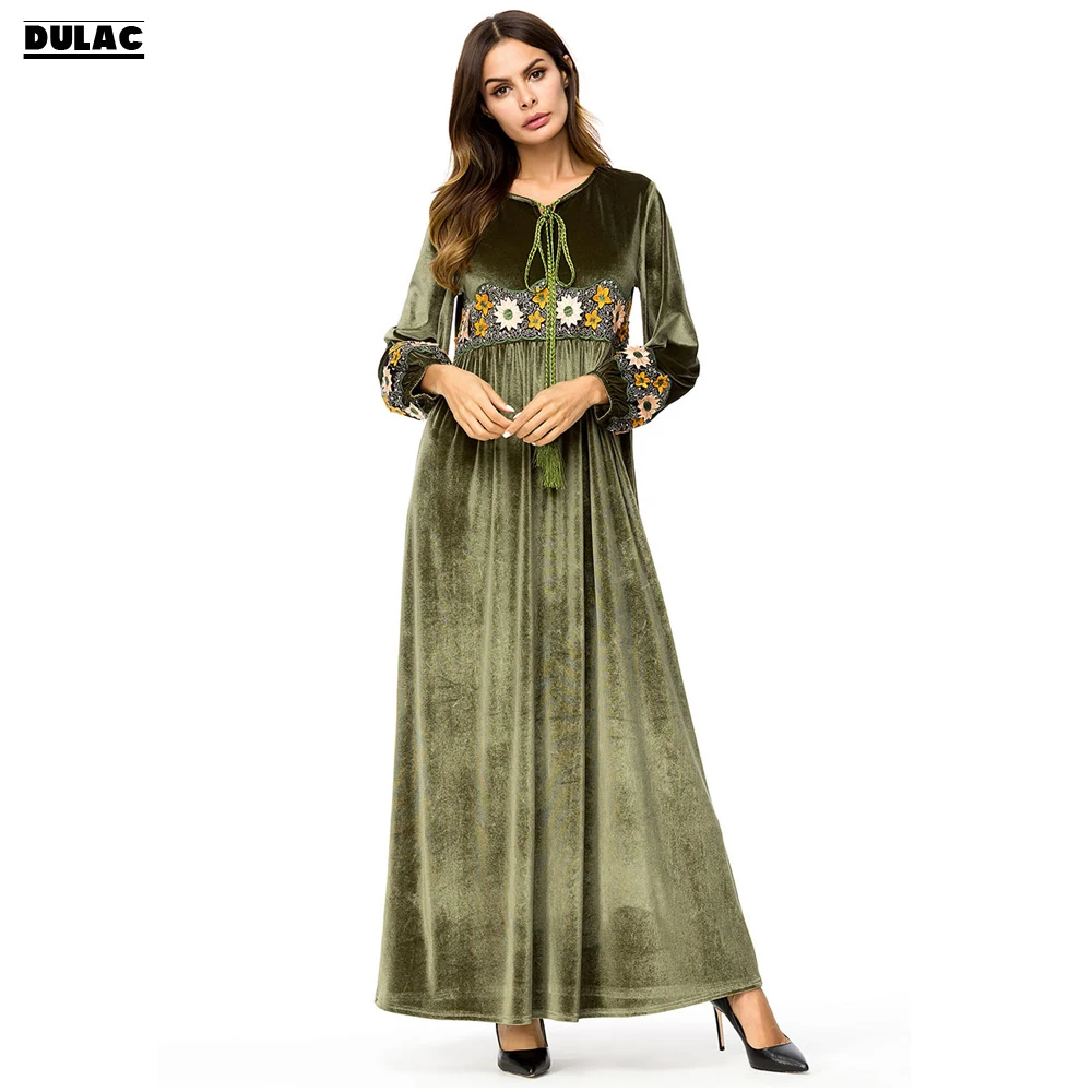 The long vests for women middle eastern style clothing zipper ...