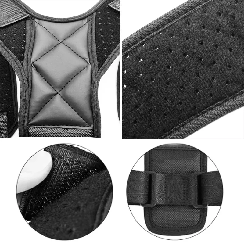 Straight back Humpback Posture Corrector Corset for the back ...