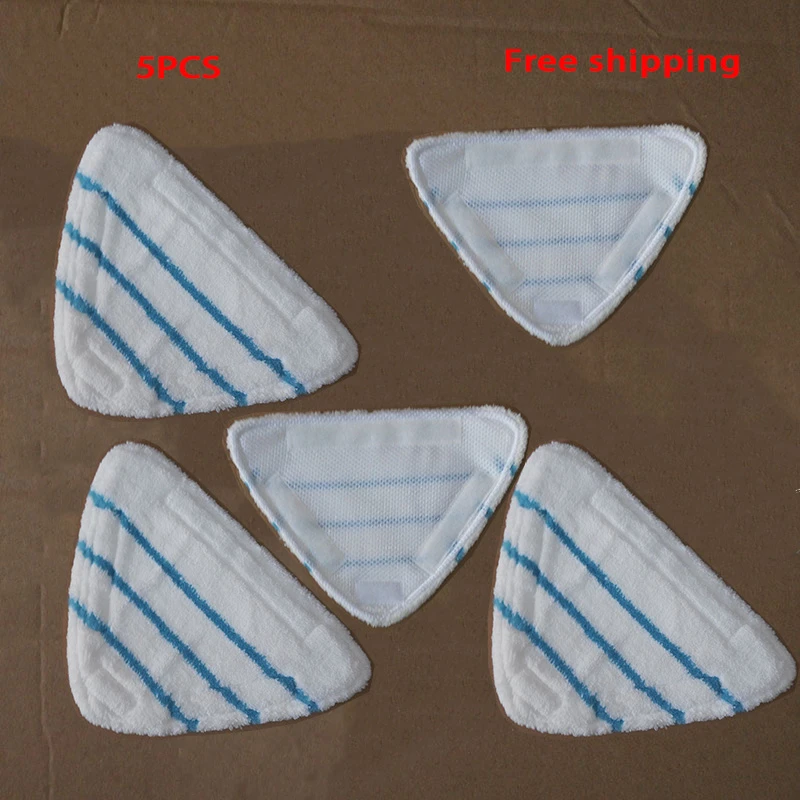 5pcs Steam Cleaner Pads,for H20 Series Quality Microfiber Steam Mop ...