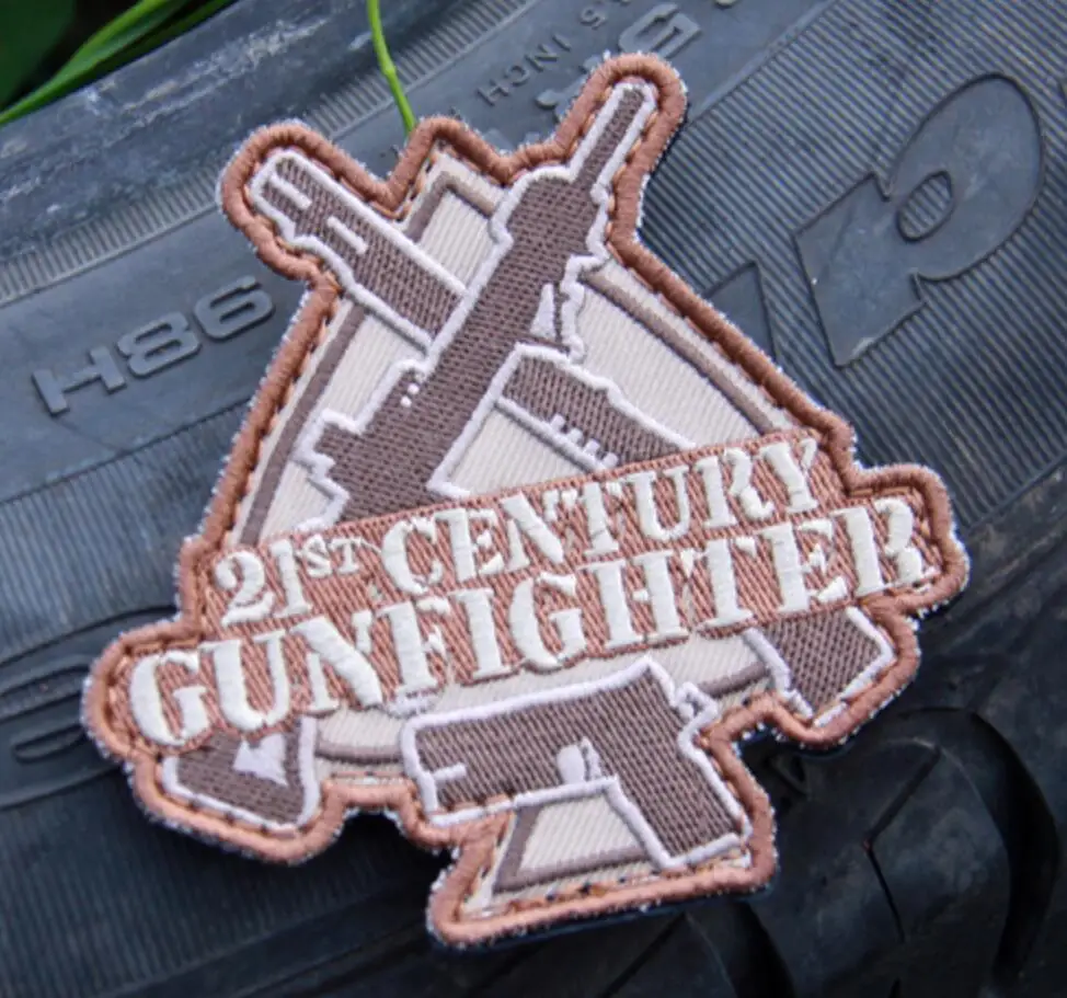 Купить 21st века gunfighter патч крюк Военная Униформа Тактический Патч ...
