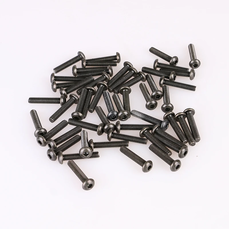 10pcs/lot Tattoo Accessories Screw Tattoo Machine Tool Black Screw for ...