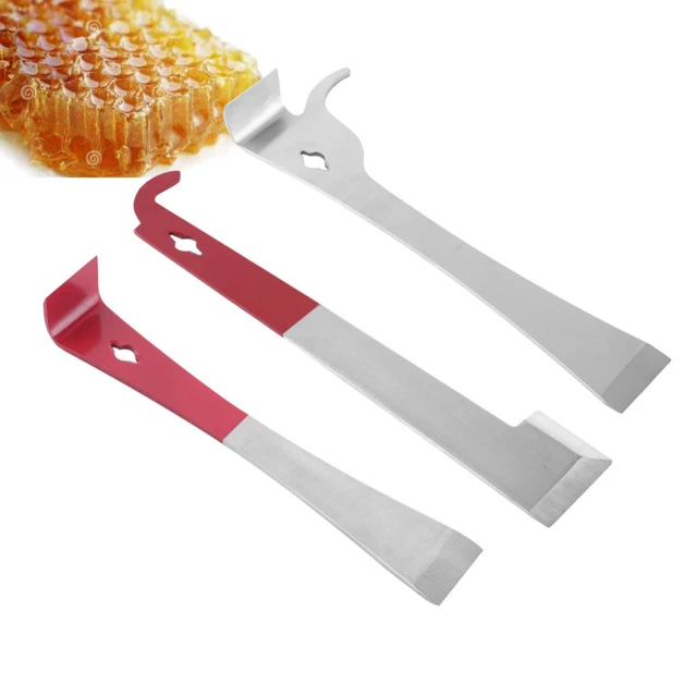 Beehive Scraper Honey Type Hive Scraper Tool Bee keeper Stainless Steel ...