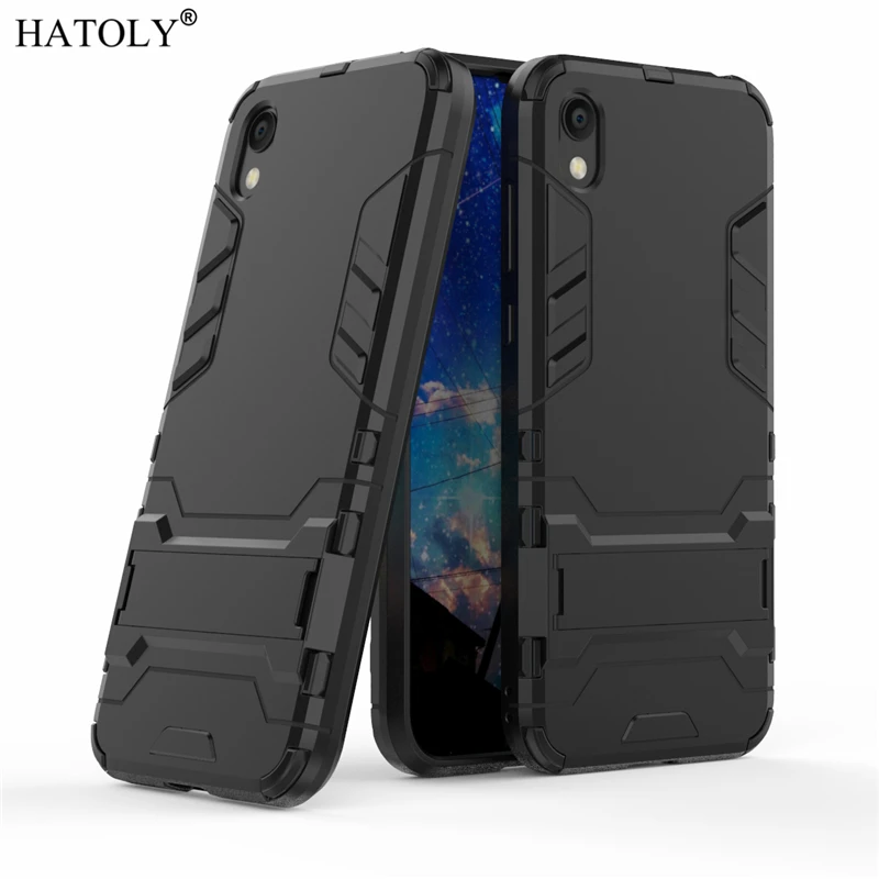 HATOLY For Armor Case Huawei Honor 8S Cases Honor 8S Robot Silicone ...