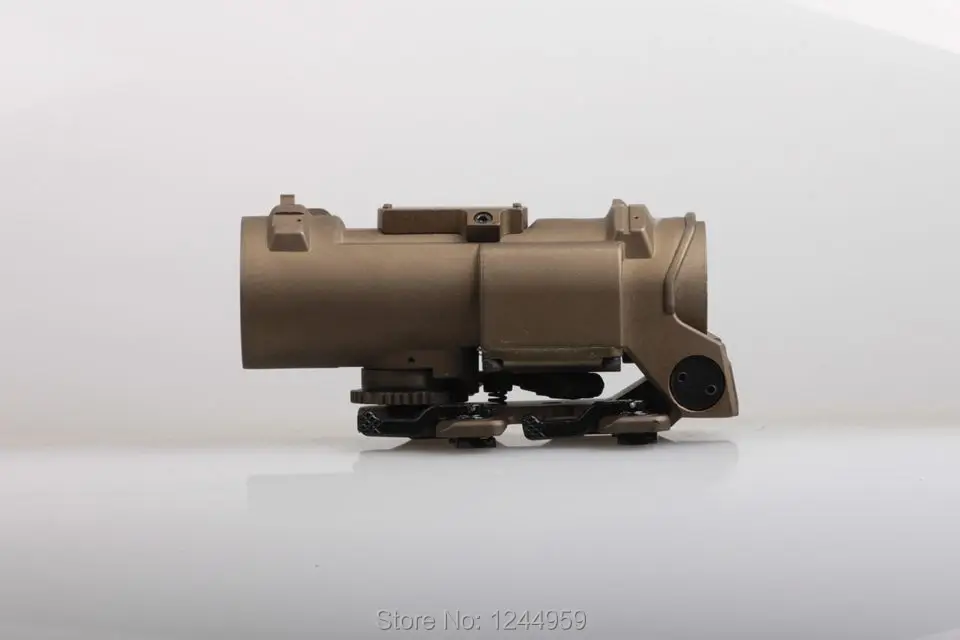 DHL Free Ship Elcan Specter DR 1 4X32 IR Scope With Reflex Auto Red Dot ...