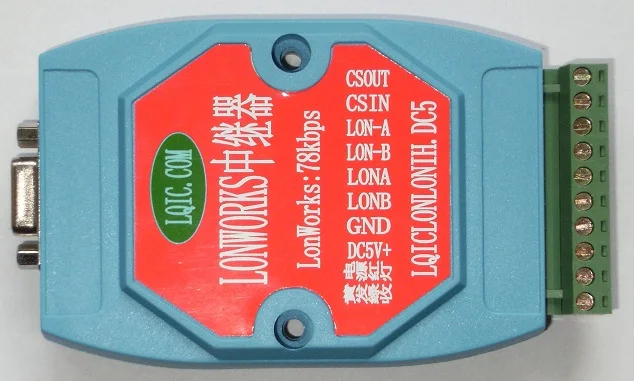 LonWorks-repeater-LON-signal-amplifier-LON-bus-optoelectronic-isolator ...