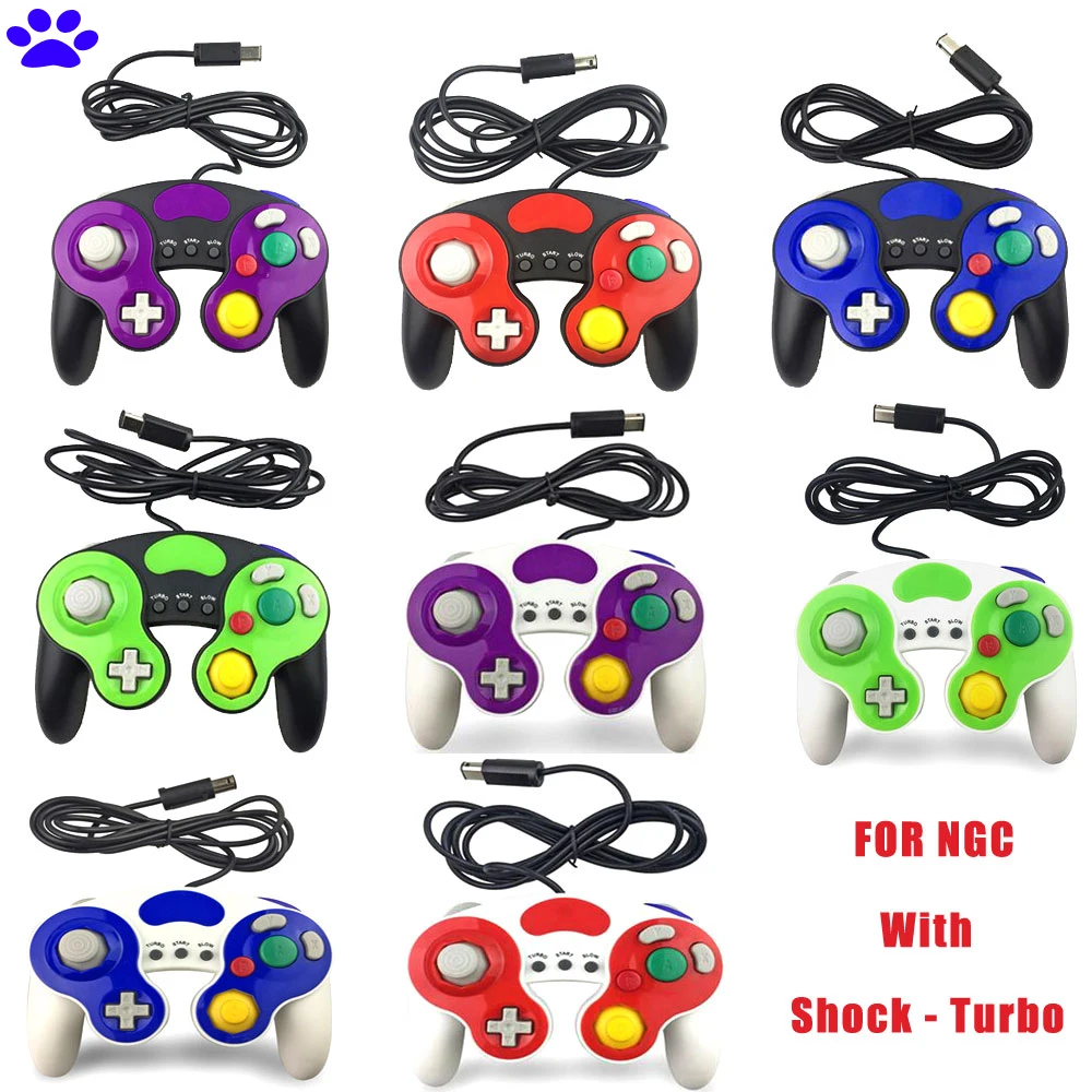 For-Gamecube-Controller-USB-Wired-Handheld-Joystick-For-Nintend ...