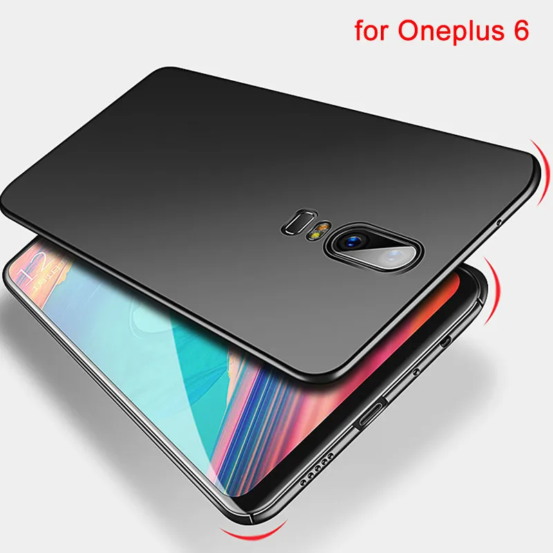 Oneplus 6 Case Oneplus 6 Cover Soft TPU Protective Back Cover for ...