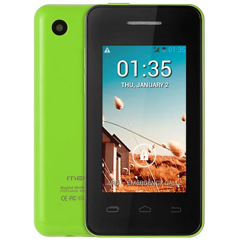 MELROSE S1 2.4 inch Android 4.2 1000mAh Ultra slim Mini Smartphone ...