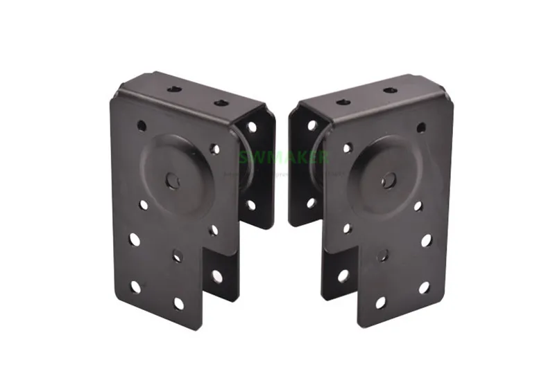 3d 프린터 Z 축 Openbuilds 선형 액추에이터 엔드 마운트 2040 V 슬롯 슬라이딩 테이블 조닝 플레이트 Nema 17 모터 마운팅 플레이트 3d 프린터 Z 축