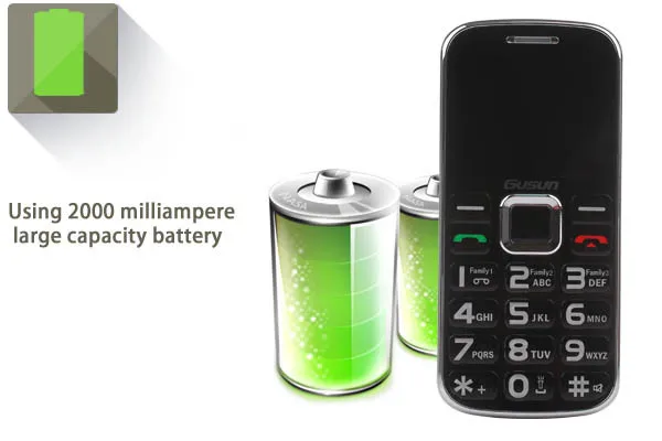 Купить Оригинальный gusun f10 ультра тонкий старик мобильный телефон ...