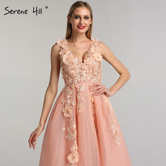 Peach Long Dress