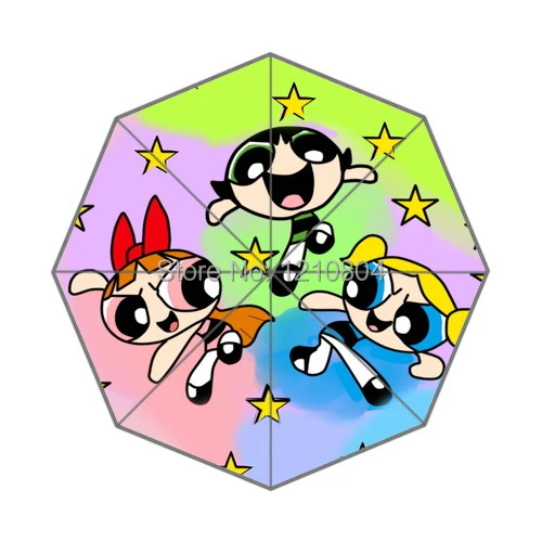 Powerpuff Girls Rain