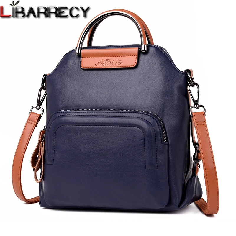 Soft Leather Backpack Purses For Women | Paul Smith