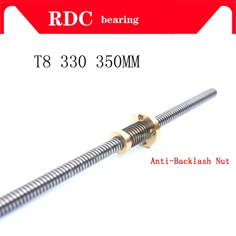 High Quality Anti-backlash Nut + 330 350 Mm T-type Stepper Motor ...