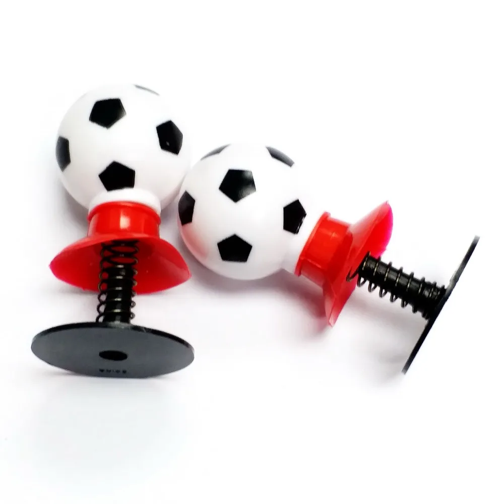 24pcs 6.8cm Football Spring Jump Ups Pop Up E757 Boys Kids Toys ...