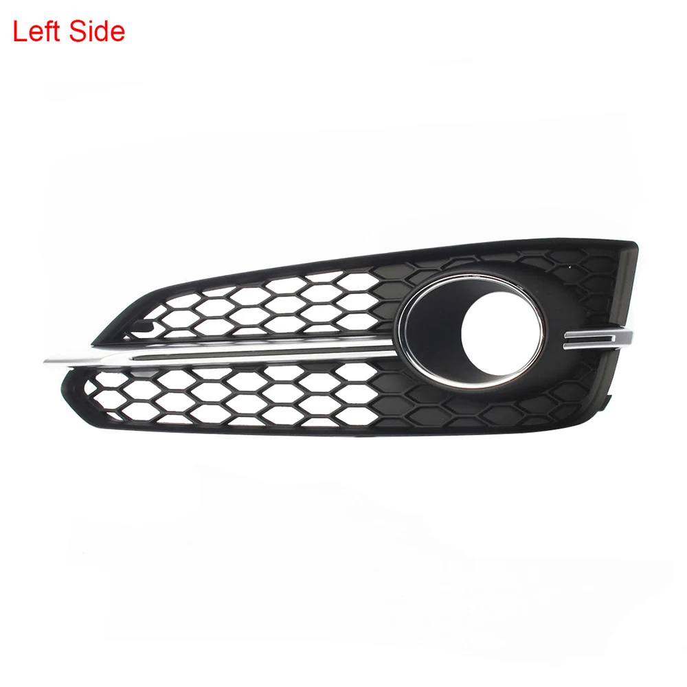 Сотовый Хром Передний левый и правый бампер Нижняя противотуманная фара ...