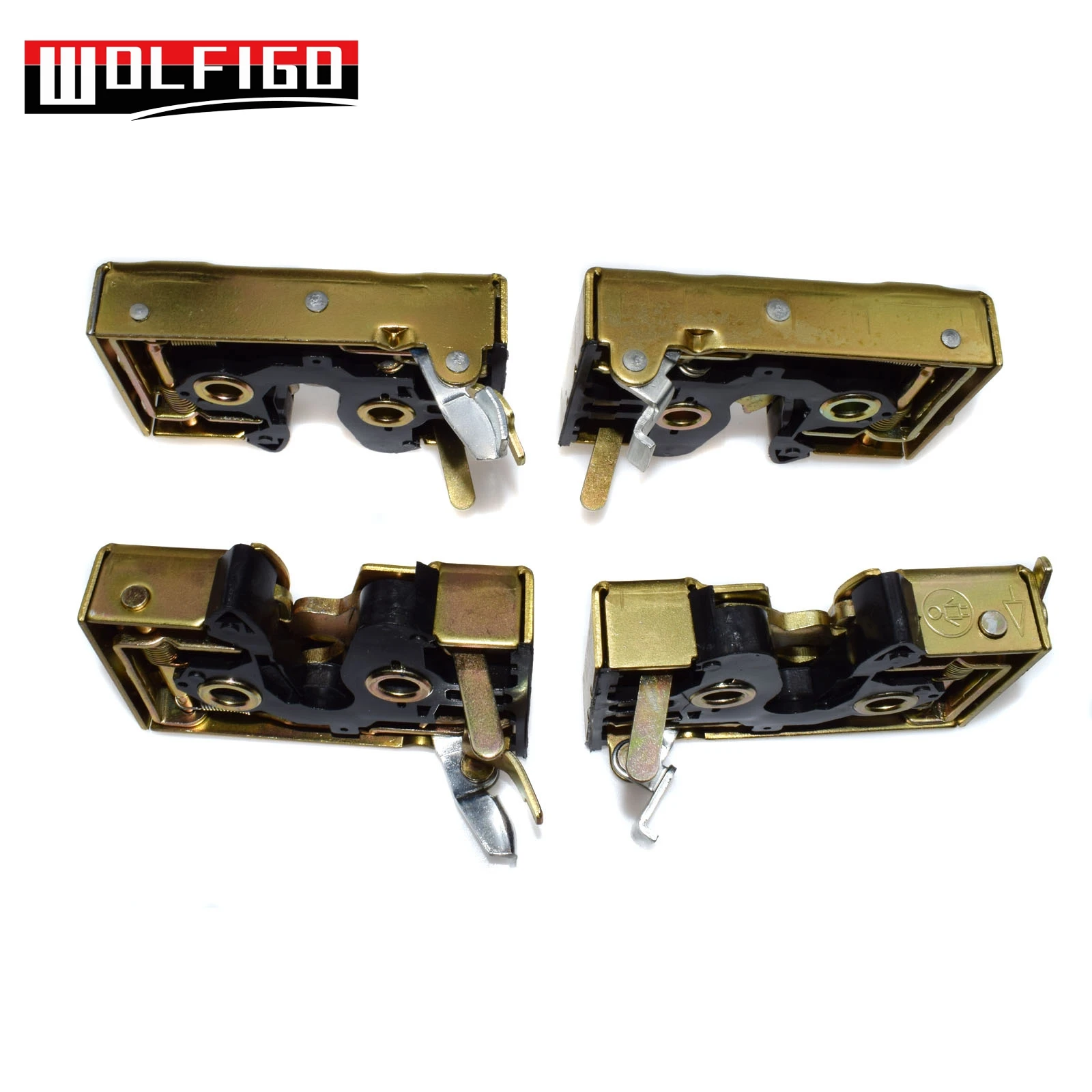 Дверной замок WOLFIGO для VW Rabbit Кабриолет Jetta, защелка Передняя ...