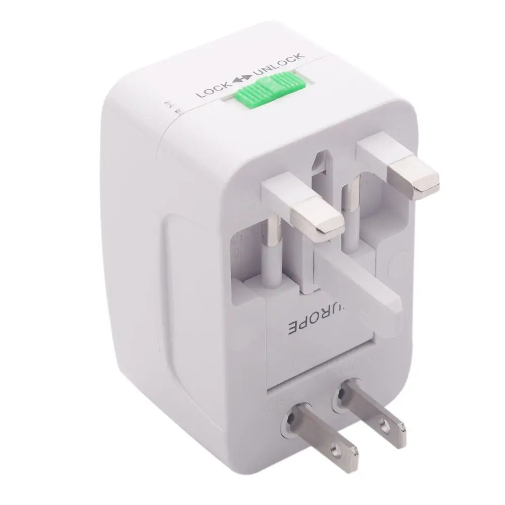 AC 110 250V 10A Socket Power Plug Convertor Adapter travel convenient ...