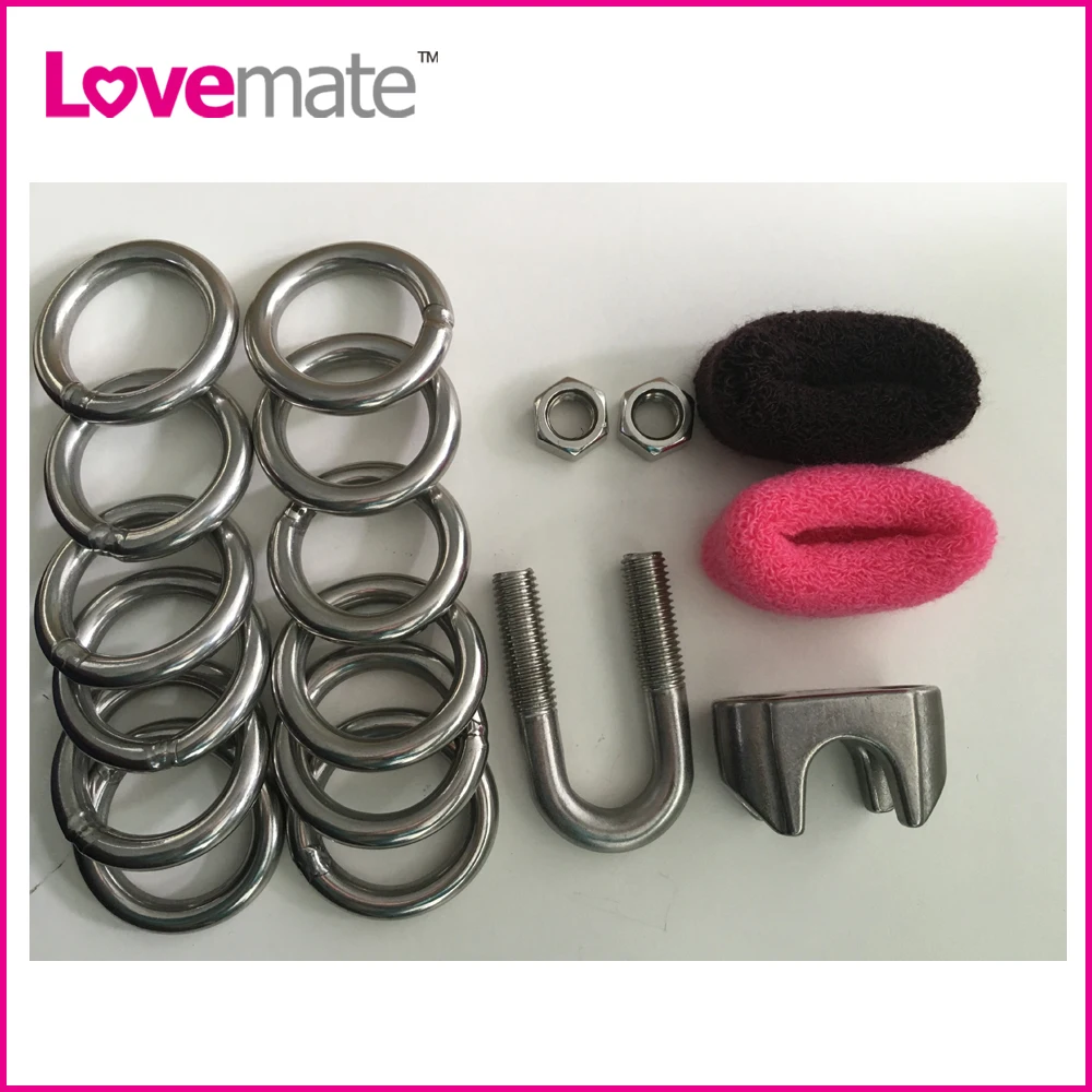 304stainless steel physical penis extender enlargement for men sex toy ...