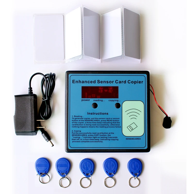 Access parking Member ID EM Card Copy Duplicators,Access Control Card ...